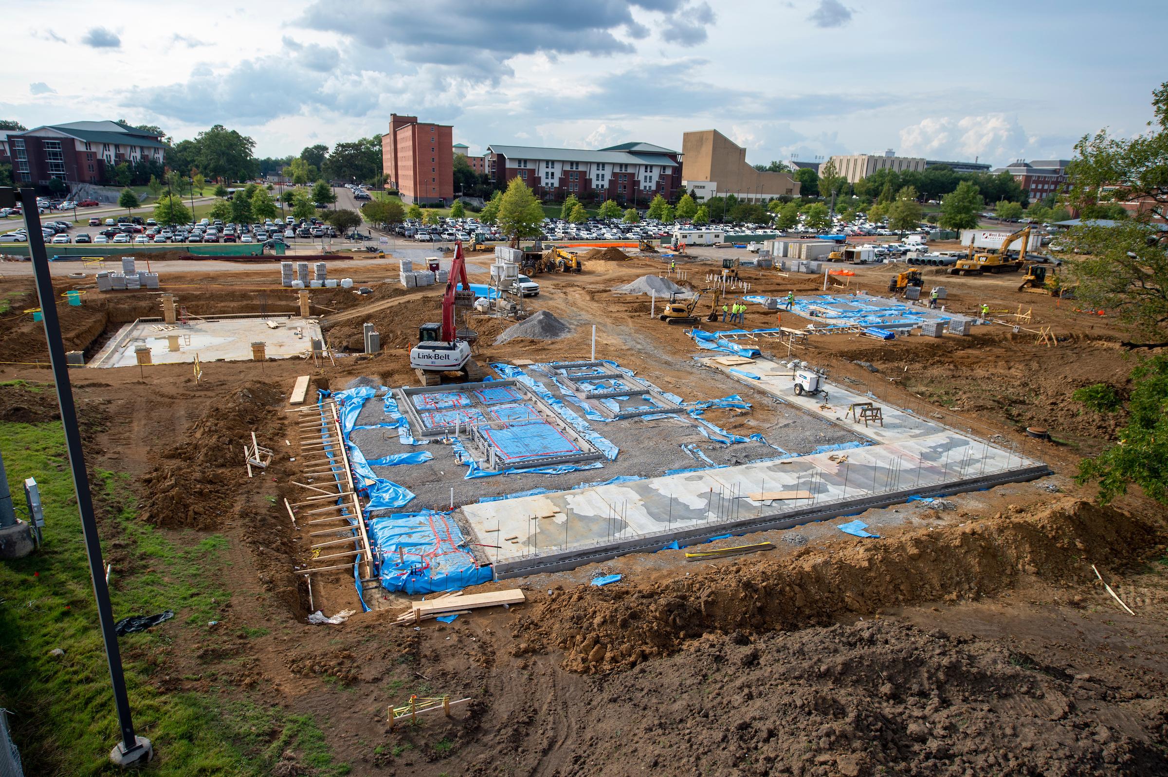 New Music Building | Campus Services